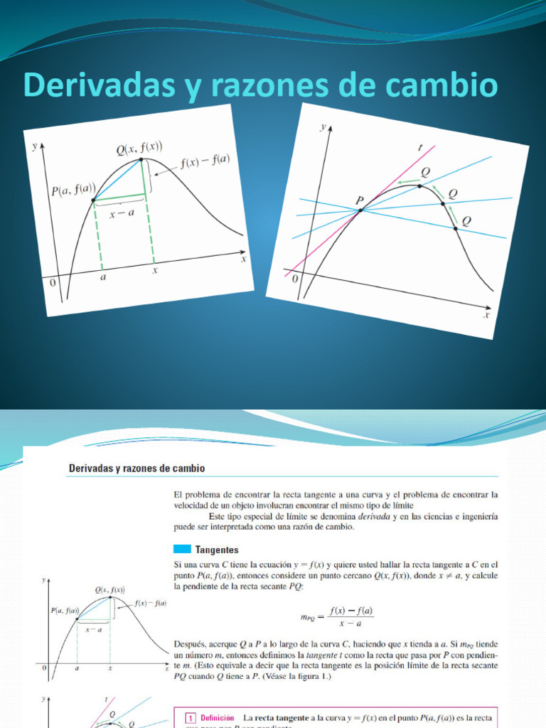 4 Derivada Concepto Importante | PDF