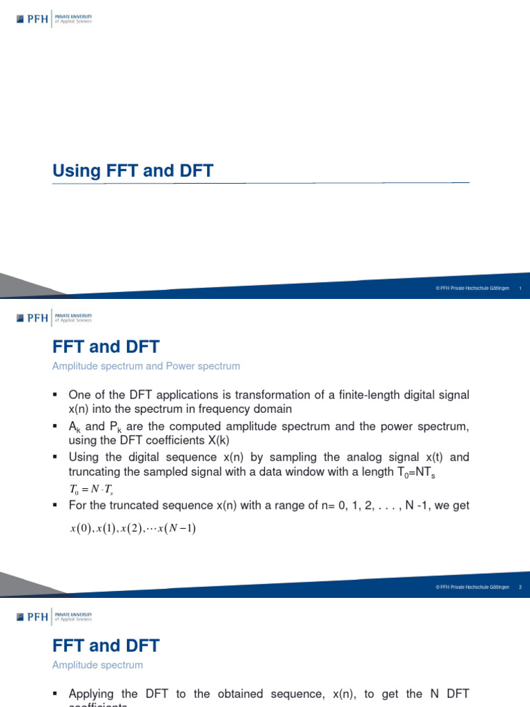 MCT 4 DFT Energy Signals | PDF | Spectral Density | Discrete Fourier Transform