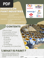 Paint Manufacturing Process Overview | PDF | Paint | Mill (Grinding)