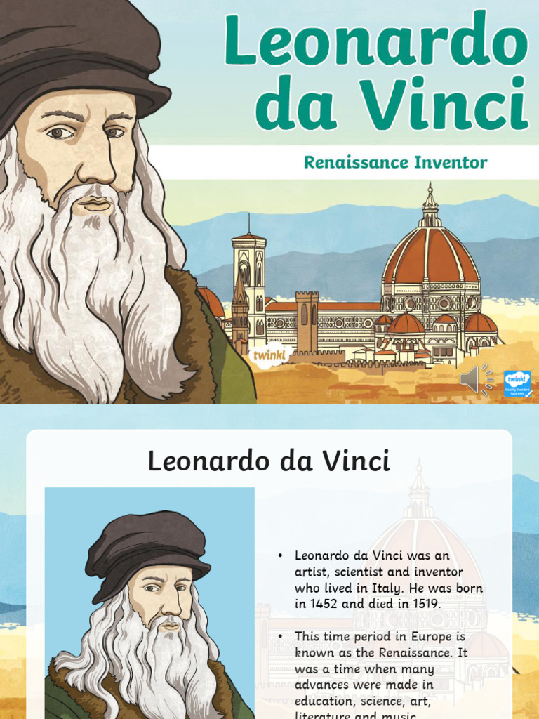 10 Leonardo Da Vinci PowerPoint | PDF