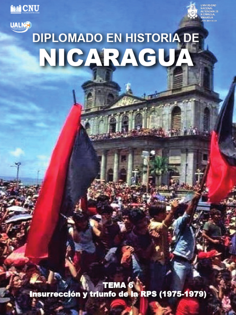 Insurrección en Nicaragua 1979: Claves y Triunfo | PDF | Frente ...