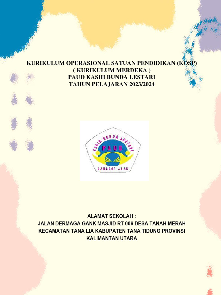 KOSP KBL - 2024 | PDF