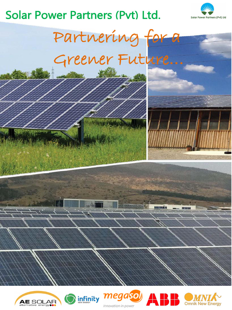 Compnay Profile of Solarpower PVT LTD | PDF | Photovoltaics | Solar Power