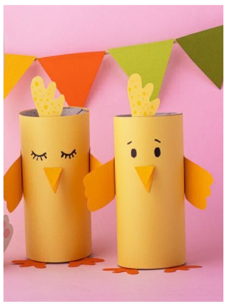 Pollito Manualidad | PDF