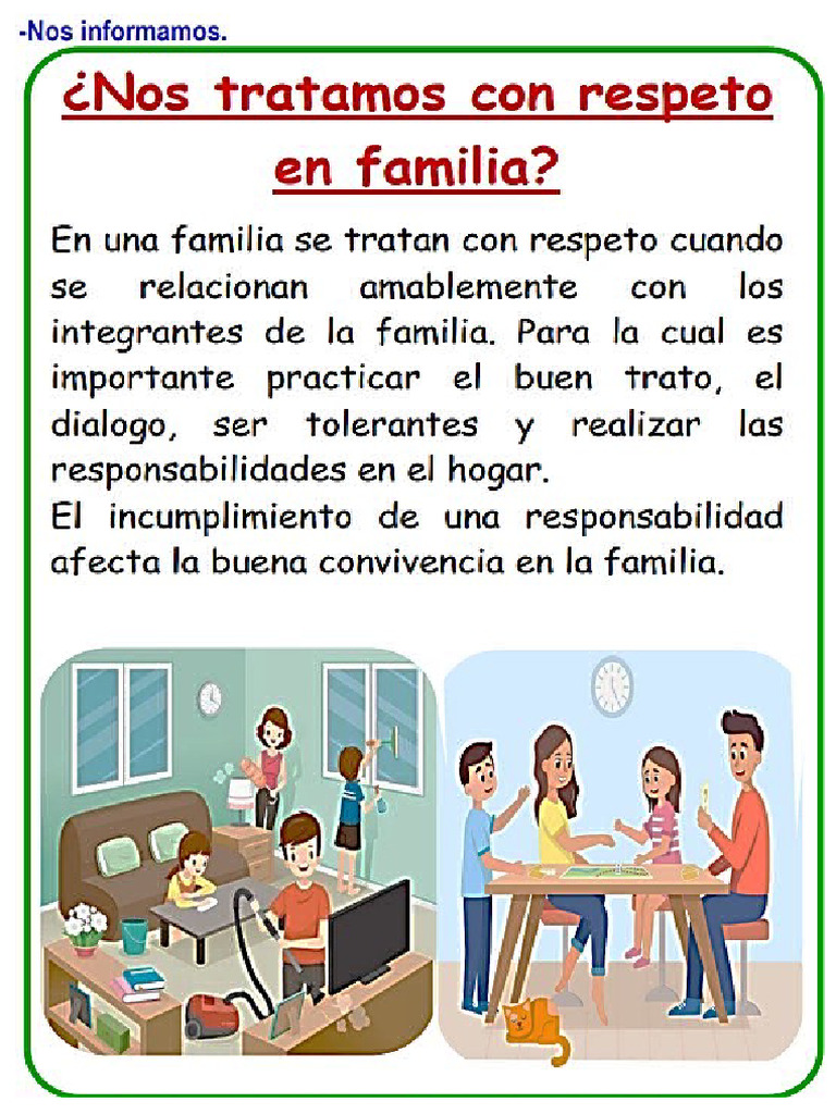 Nos Tratamos Con Respeto | PDF