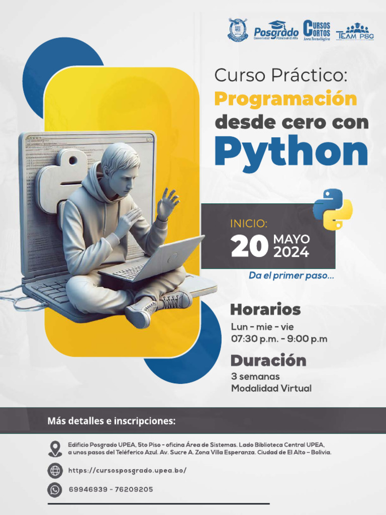 CONTENIDO Python Desde Cero | PDF