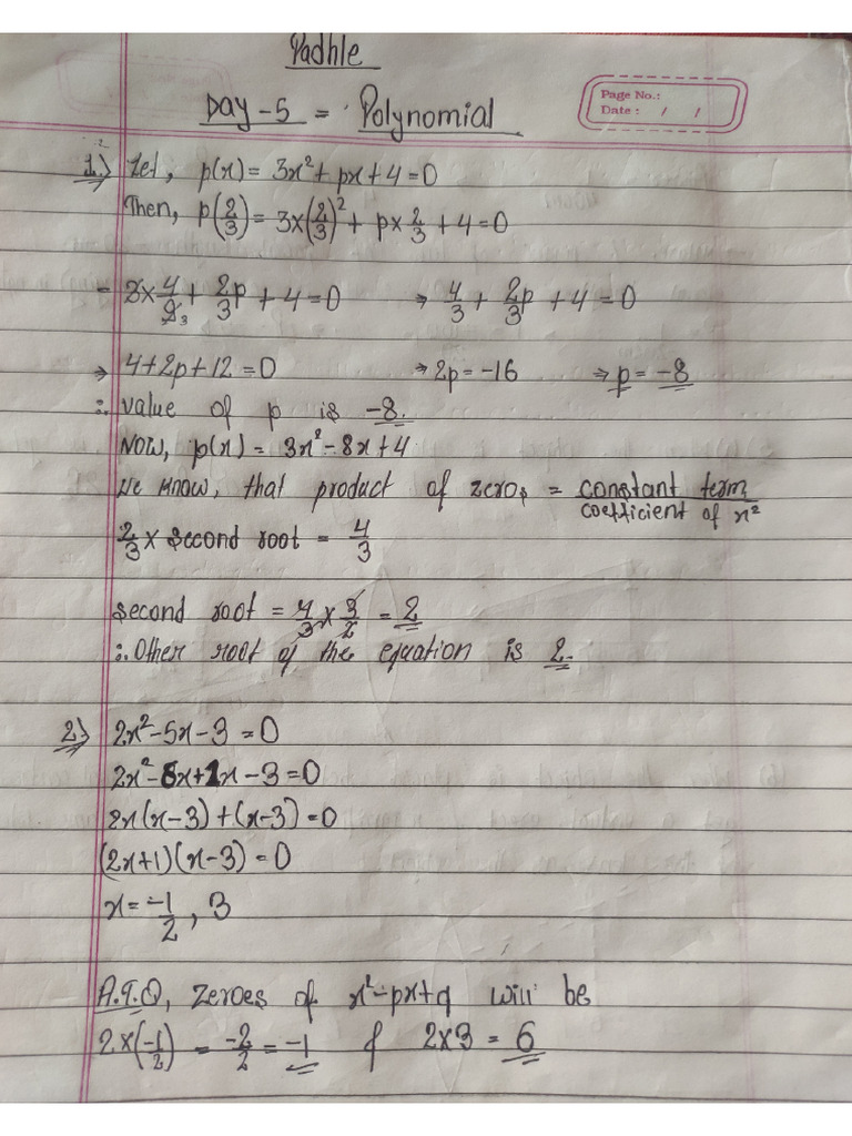 Padhle 7 Days Challenge Day 5 | PDF
