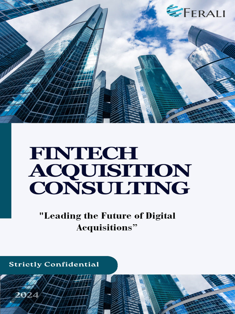 Konsultasi Akuisisi Fintech 2024 | PDF | Bisnis