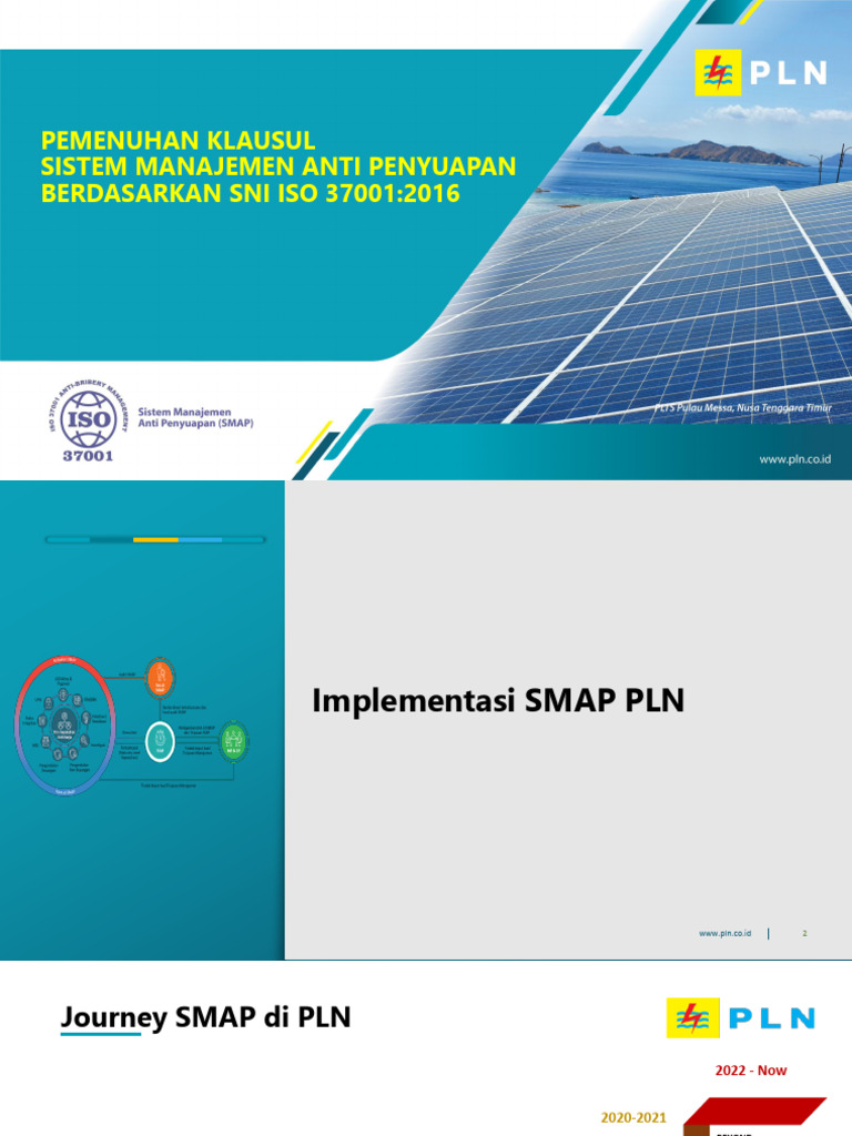 WORKSHOP SMAP 2023 Pemenuhan Klausul SMAP ISO 37001 | PDF