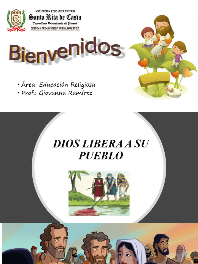 Dios Libera a Su Pueblo en Éxodo | PDF | Libro del éxodo | Moisés