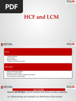 LCM HCF Prime Factorisation Worksheet | PDF