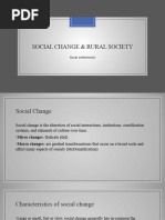 Settlement Geography - Dave | PDF | Urbanization | Poverty