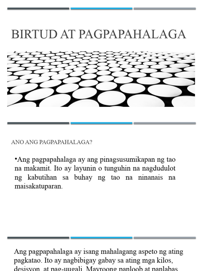 Birtud at Pagpapahalaga Esp 4th Quarter 3 | PDF
