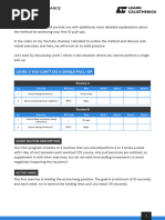 Torbay Cuff Protocol | PDF | Anatomical Terms Of Motion | Shoulder