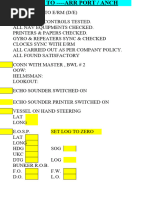 Bridge Watchkeeping | PDF | Navigation | Maritime Pilot