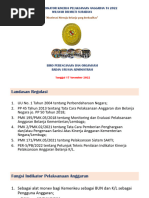 Juknis Penghitungan Nilai IKPA Indikator Rev DIPA Dan Halaman III DIPA | PDF