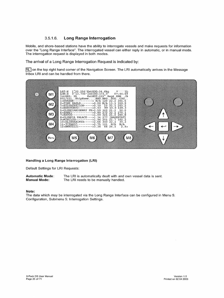 AIS POLLING SETUP | PDF
