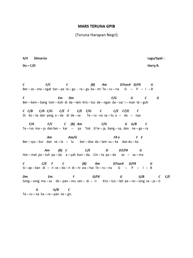 Mars Teruna Gpib | PDF