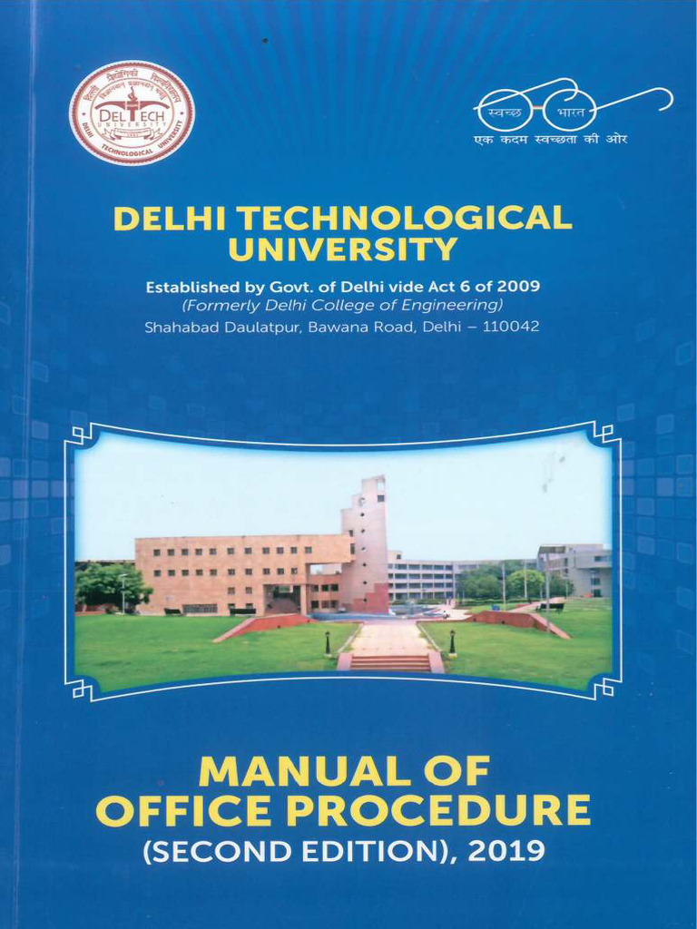 Office Procedure DTU | PDF