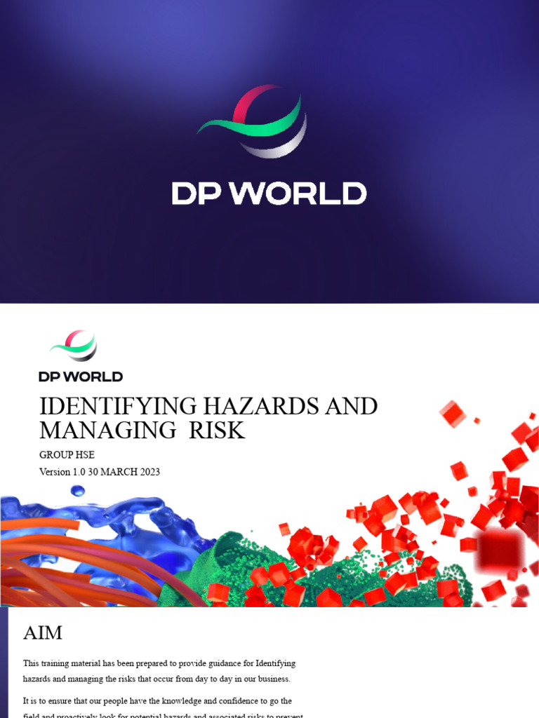 Identifying Hazards and Managing Risk (1) | PDF | Risk | Personal Protective Equipment