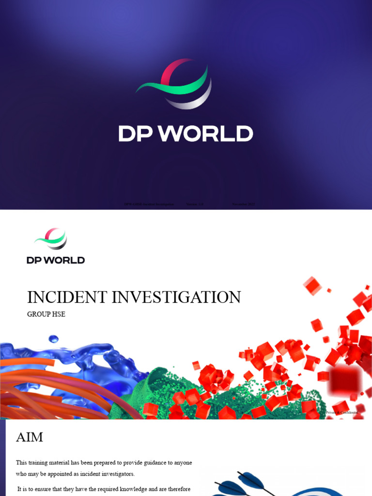 Incident Investigation Training Offline Pack Pdf Risk Occupational Safety And Health