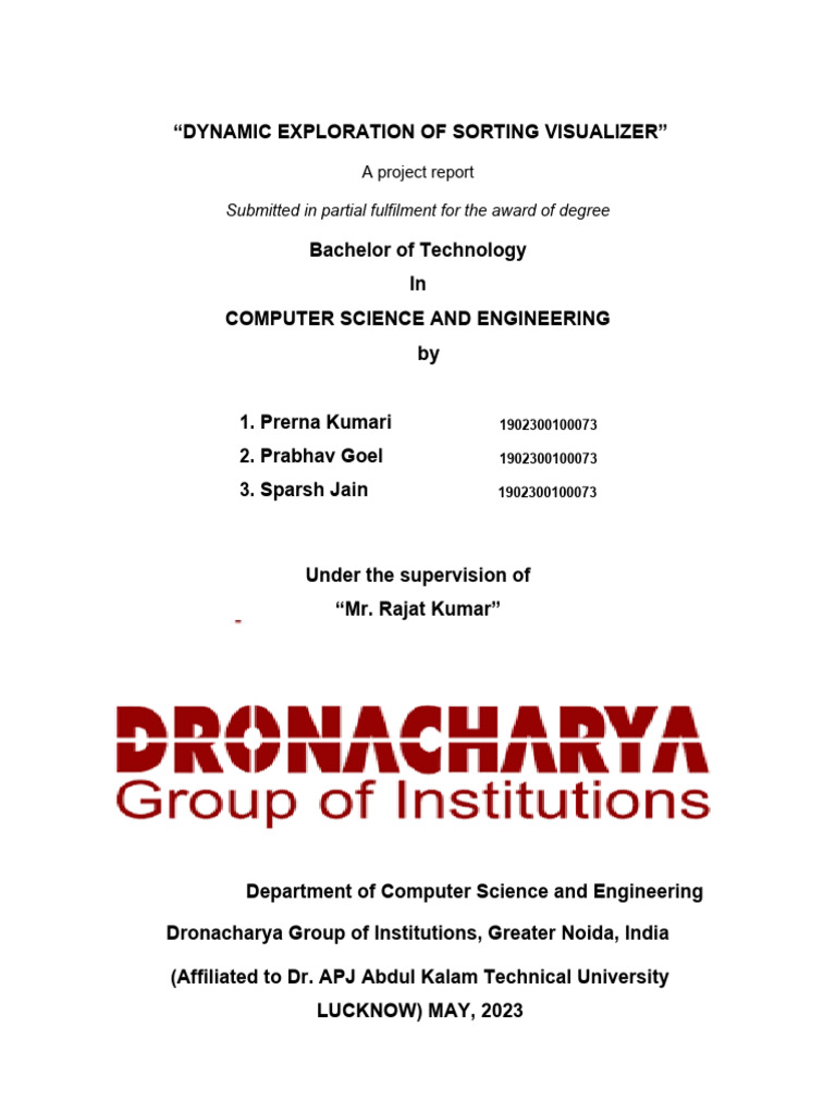 Final Year Report | Download Free PDF | Algorithms | Time Complexity Final Year Report | Download Free PDF | Algorithms | Time Complexity