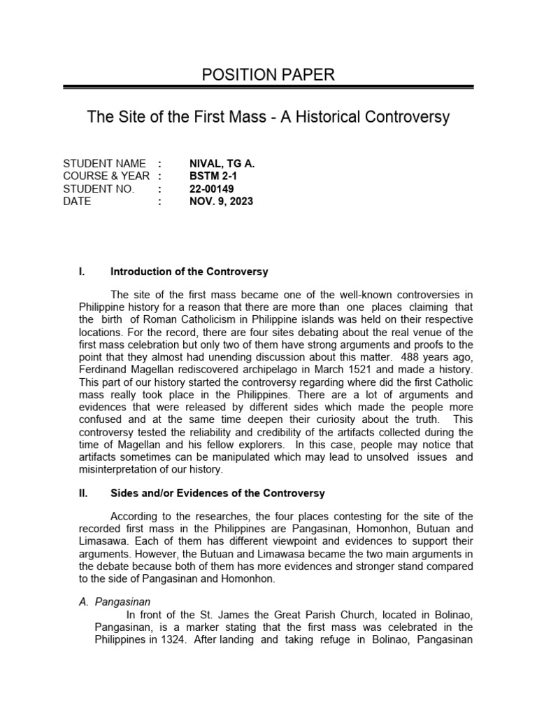 Position Paper | PDF