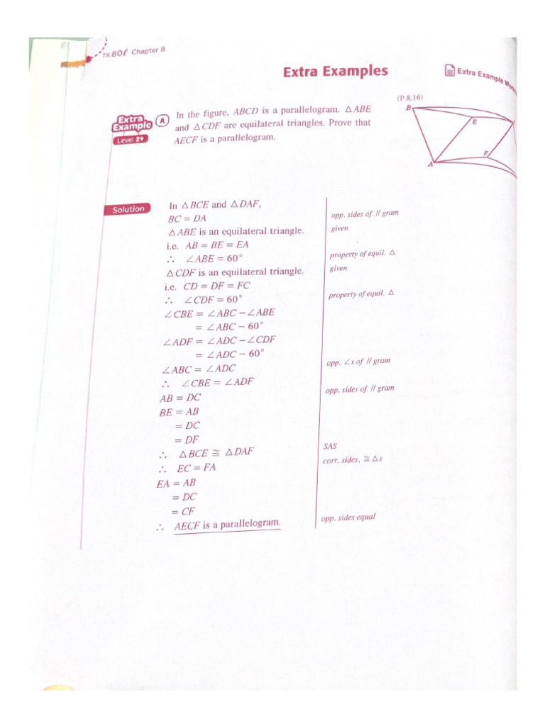 S3 Extra Examples Solution Ch.8-13 | PDF