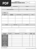 Deviation List & Form | PDF