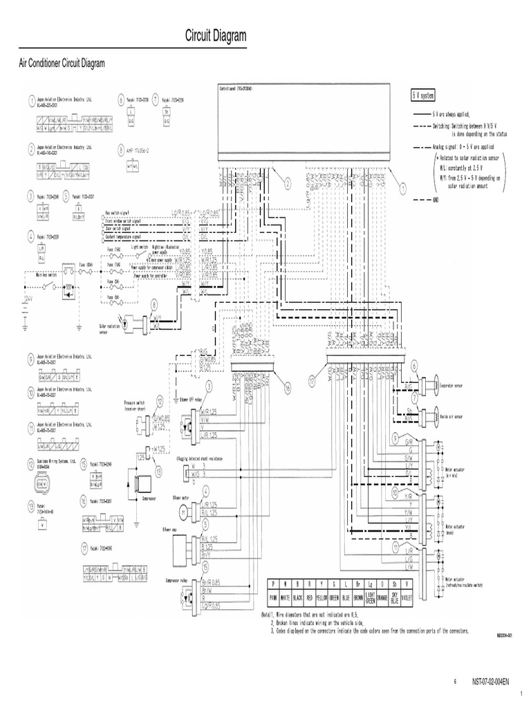 AC Circuit Diagram | PDF