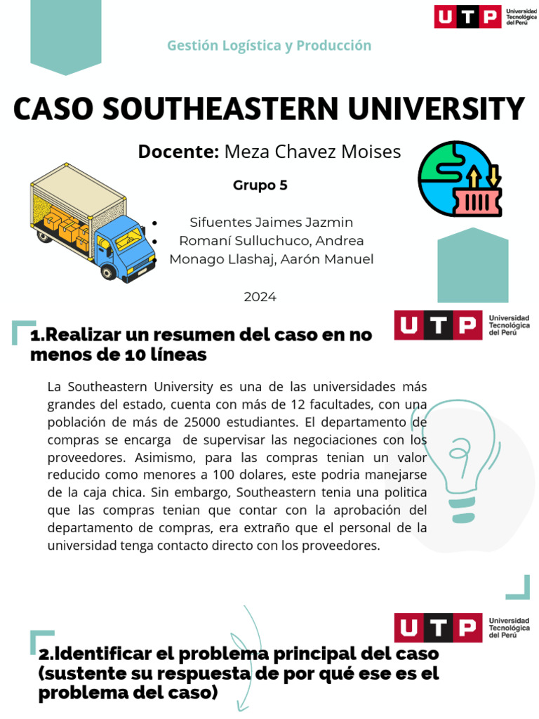 T1 - Gestión Logística y Producción | PDF | Logística | Business