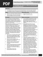 Notes - RP 06 Photosynthesis - AQA Biology GCSE | PDF | Photosynthesis