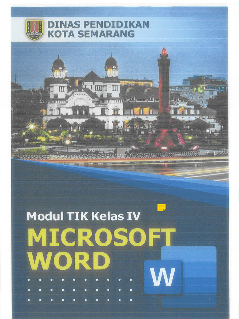 Modul Tik Kelas IV Microsoft Word | PDF