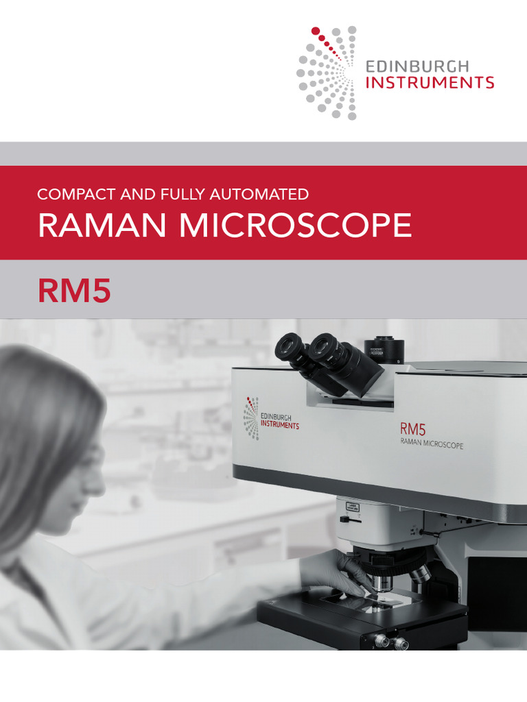 EI RM5-Brochure 12pp FINAL WEB | PDF | Raman Spectroscopy | Microscopy