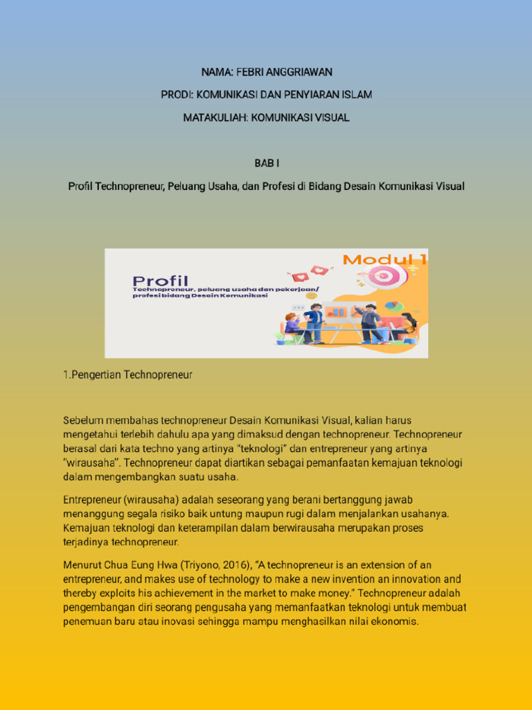 komunikasi visual | PDF