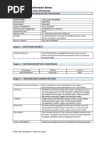 Aluminium Sulphate Standart GHS Bahasa Indonesia | PDF