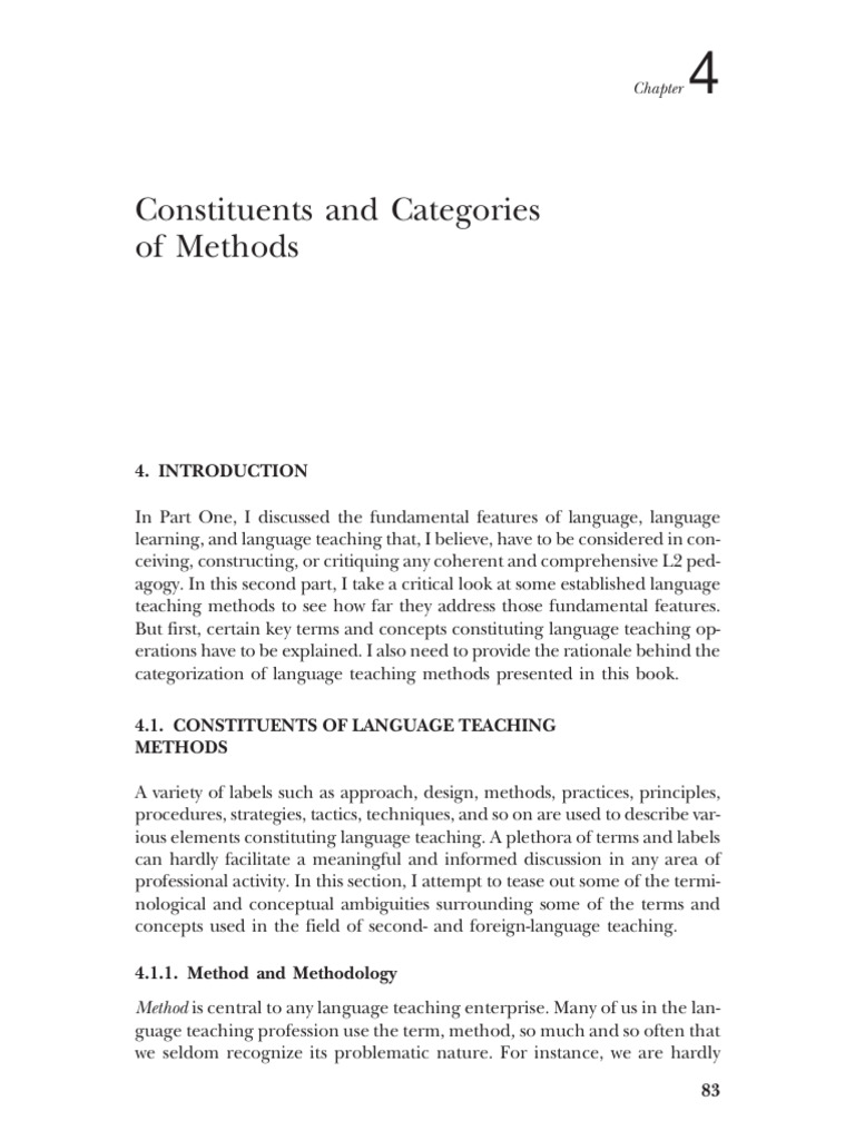 Kumaravadivelu (2006b) Chap4 | PDF