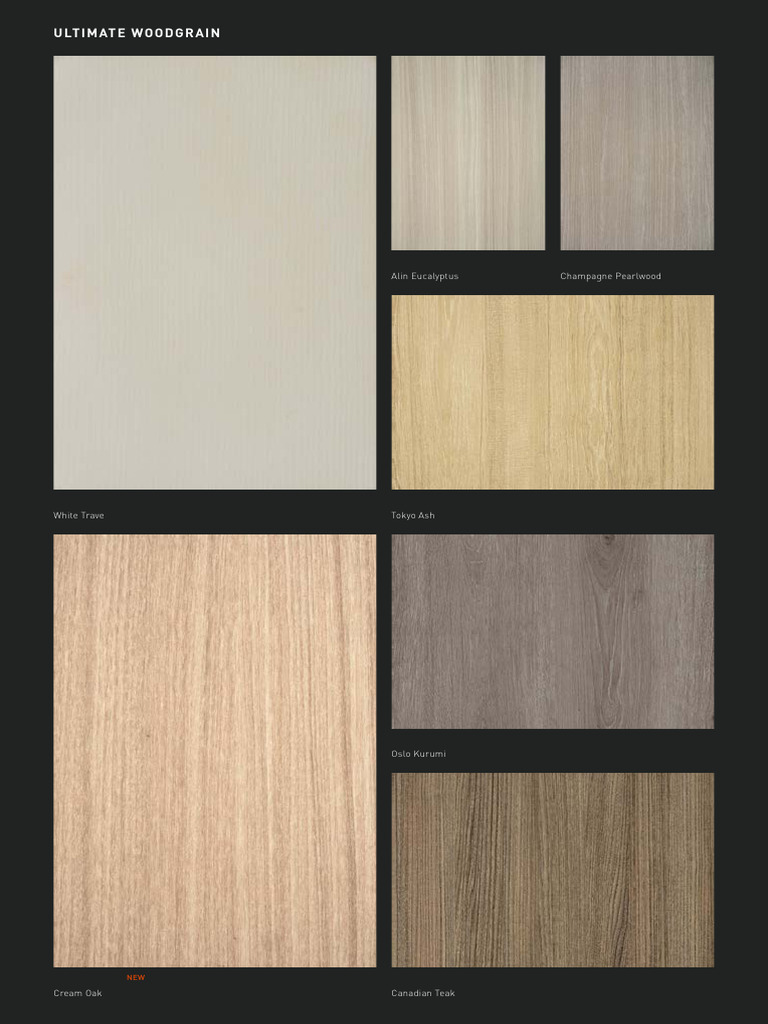 Plastic Laminate HPL Catalog Pioner Furniture | PDF | Trees | Vegan Cuisine