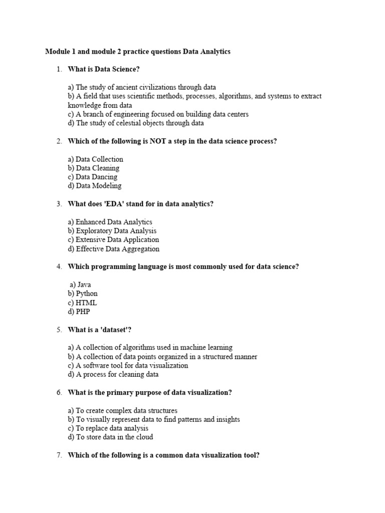 Data Analytics | PDF | Data Science | Data