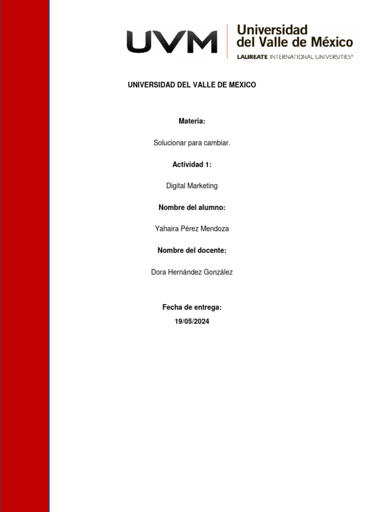 Act#1_YPM | PDF | Marca | Marketing