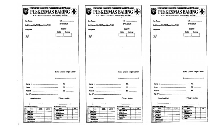 blangko resep L310 | PDF