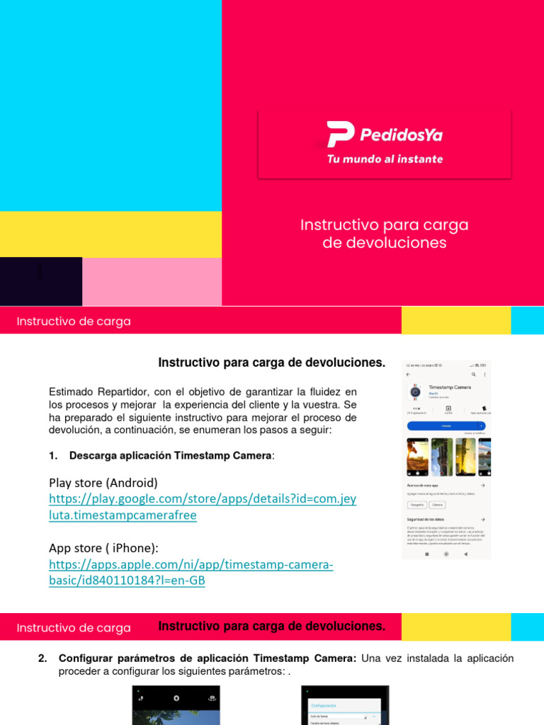 Instructivo Devolución | PDF