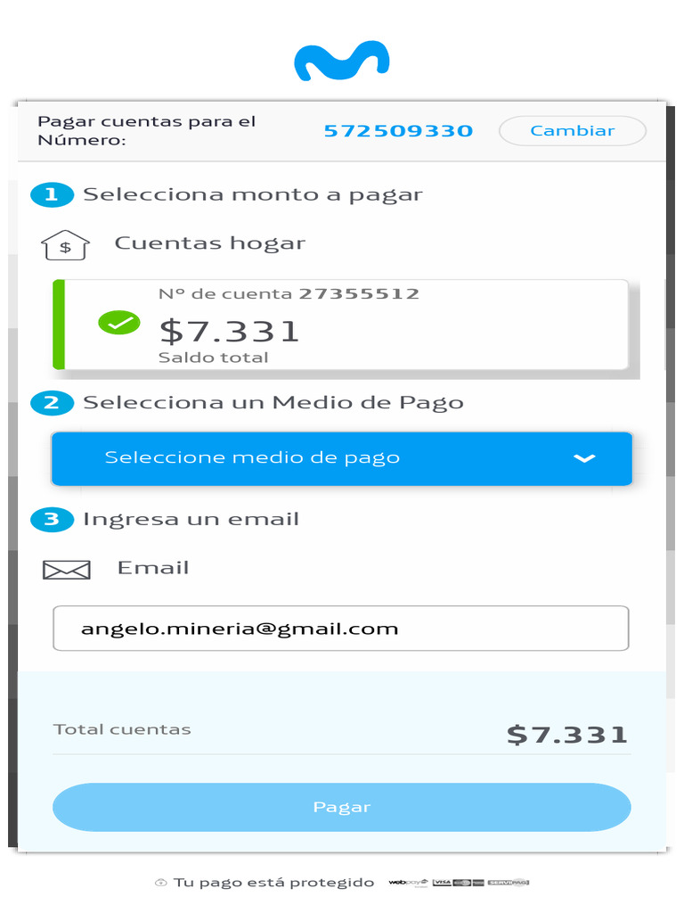 Portal de Pagos Movistar | PDF | Finanzas y dinero