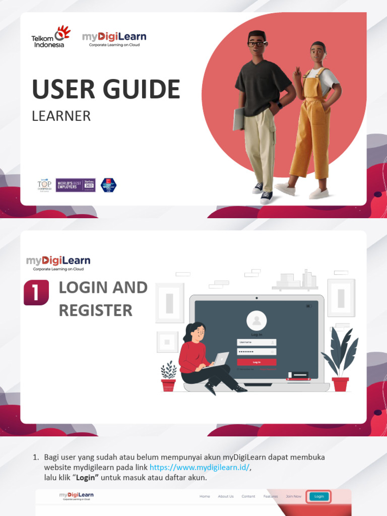 User Guide Learner myDigiLearn | PDF