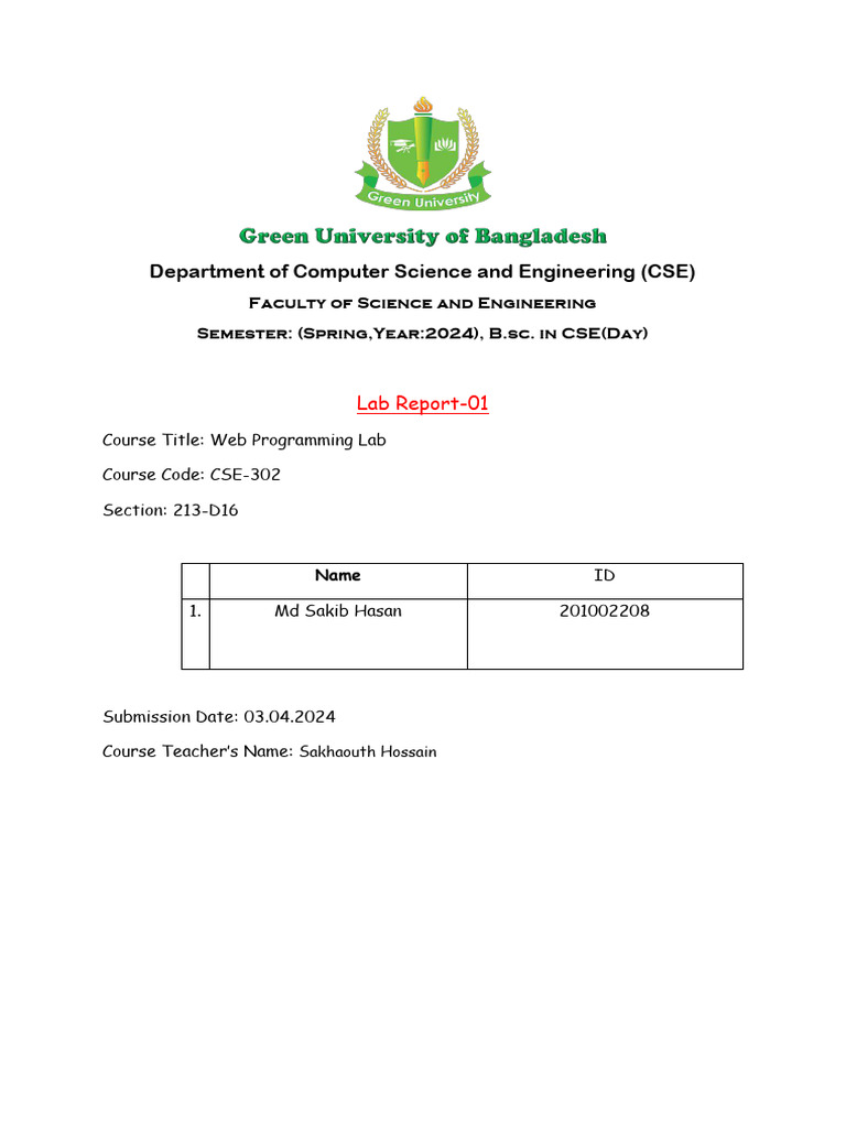 Report1-Compressed | PDF | Html | Computing