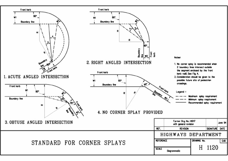 Highway Structure Drawings 1 | PDF | Elementary Geometry | Triangle ...