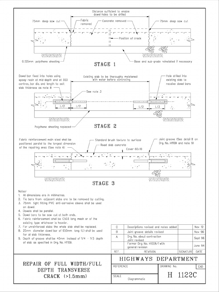 Highway Structure Drawings 3 | PDF | Building Materials