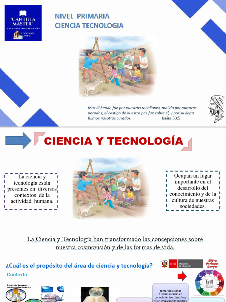 Ciencia y Tecnología en Educación Primaria | PDF | Hipótesis | Science