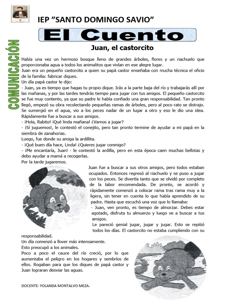 Como Hacer Un Cuento | PDF