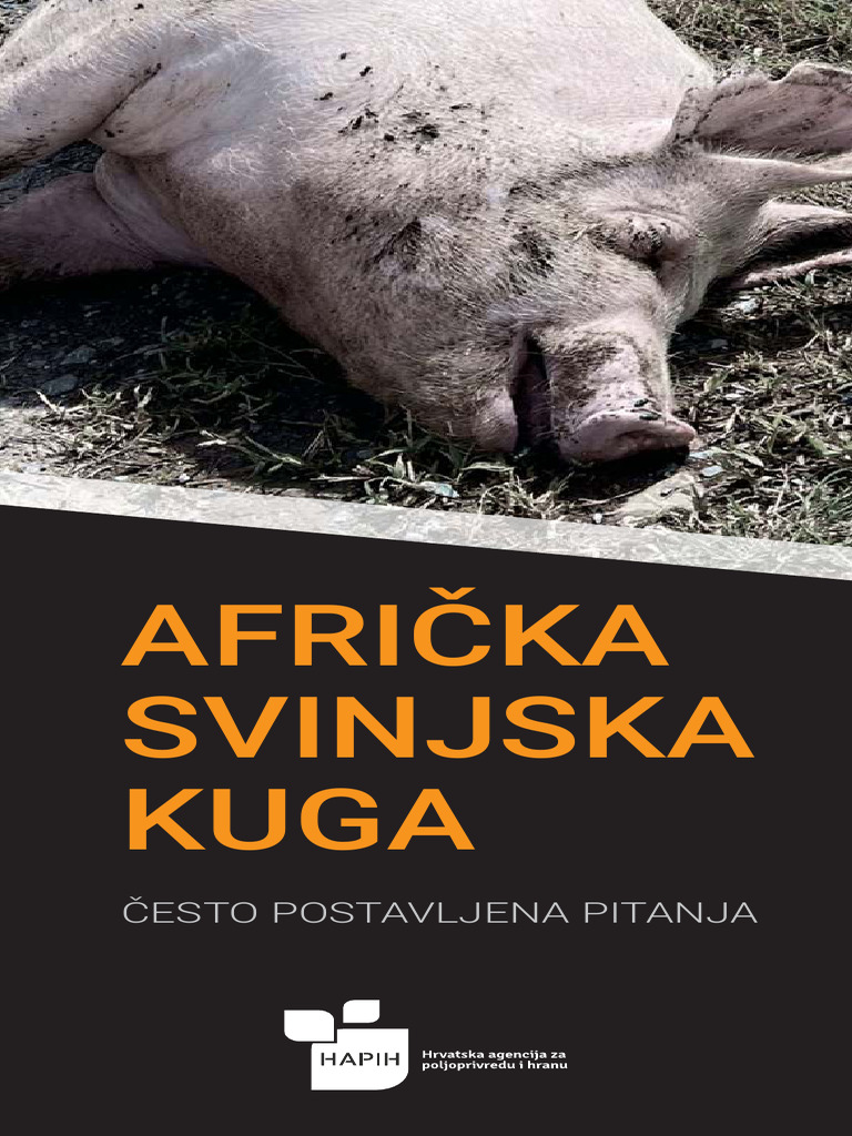 Letak Africka Svinjska Kuga | PDF
